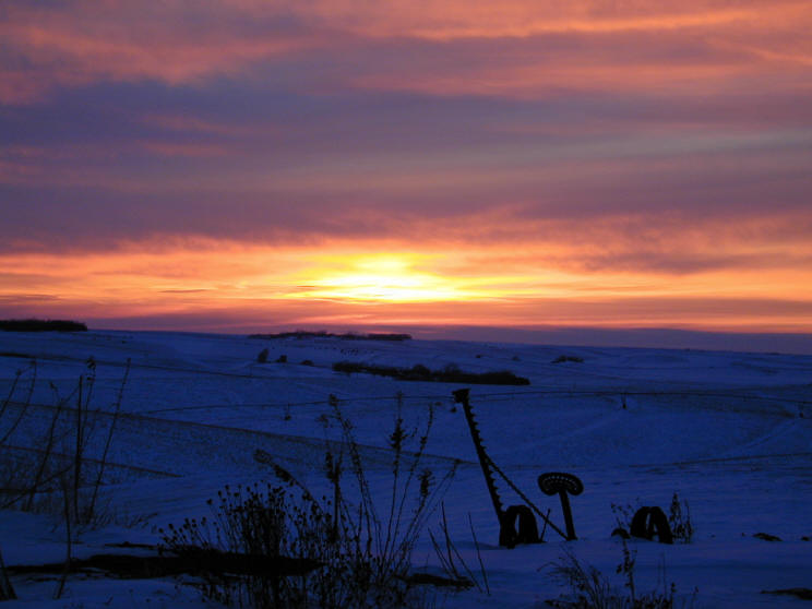 Nebraska Sunsets