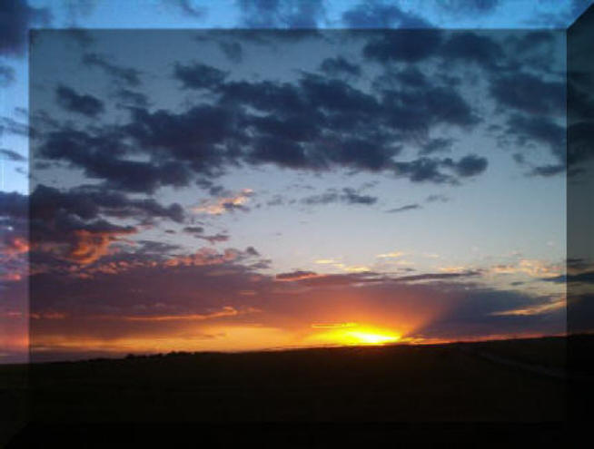 Nebraska Sunsets